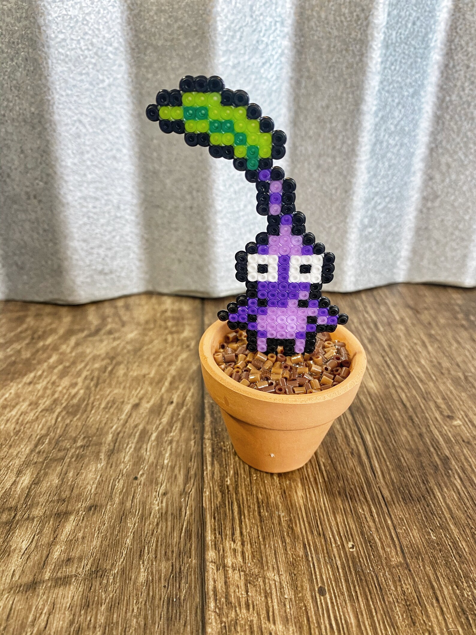 PikMin Potted Plants Video game decor Desk Plant Game | Etsy