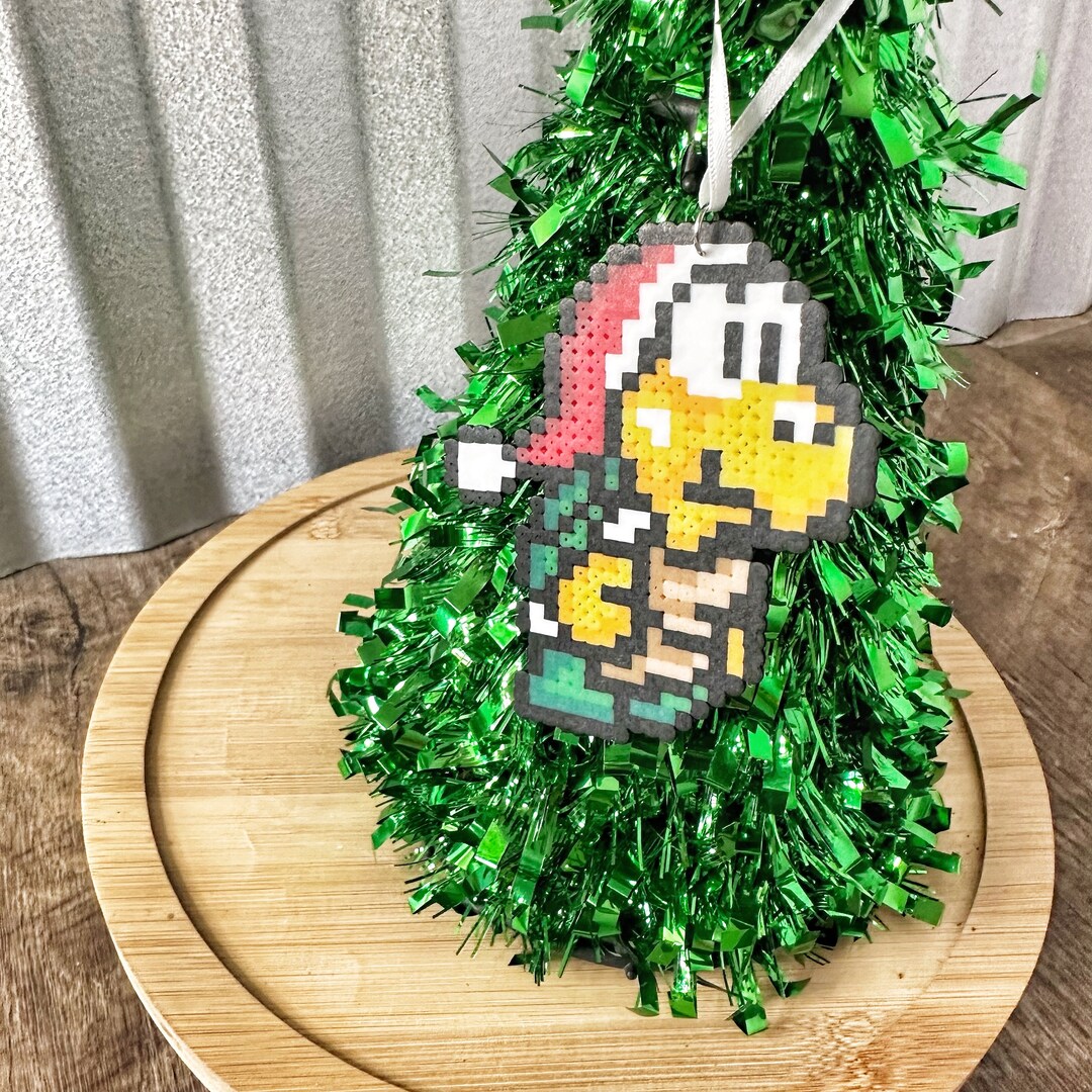 Super Mario Koopa Troopa Christmas Decoration | Nerdy Tree Ornaments ...