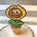 Potted Sunflower Fred Plants Vs Zombies Plants Video Game - Etsy