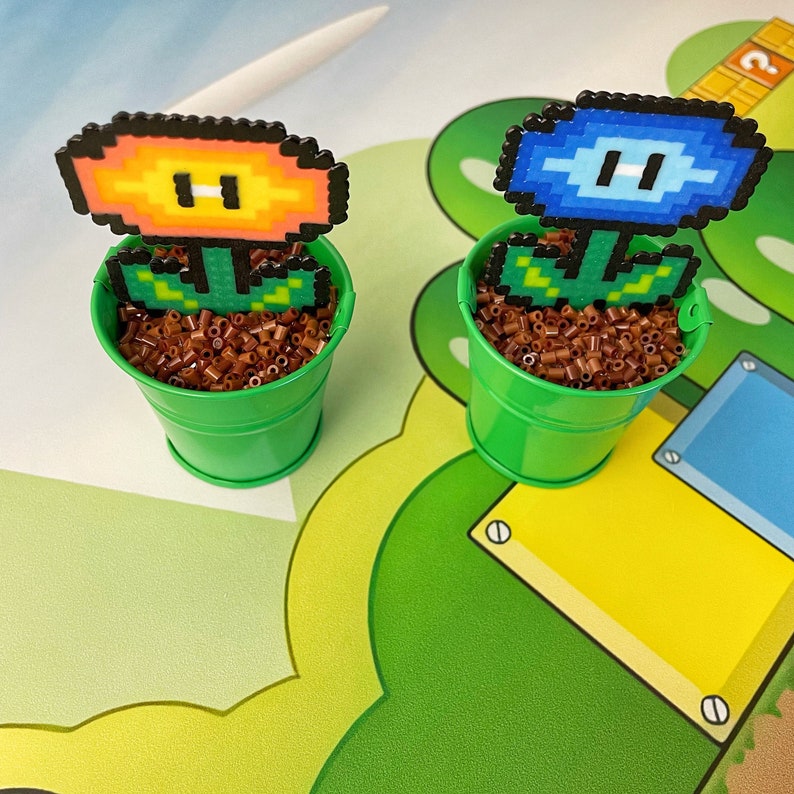 Retro Video Game Character | Game Room Decor | Nintendo Decor for Boys ...