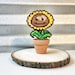 Potted Sunflower Fred Plants Vs Zombies Plants Video Game - Etsy