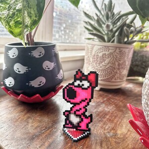 Birdo Super Mario Character| Video Game Decor | Retro Gaming | 8 Bit ...