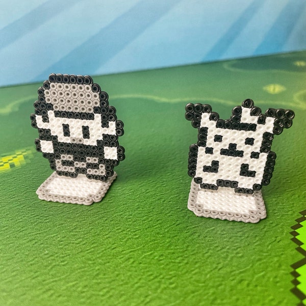 Retro Game Characters - Etsy