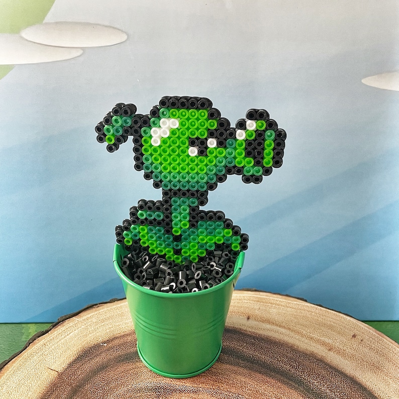 Large Potted Plants Vs Zombies Snowpea Peashooter Plant | Video Game ...