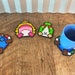 Super Mario Coaster Set Nintendo Gift Geeky Coasters - Etsy