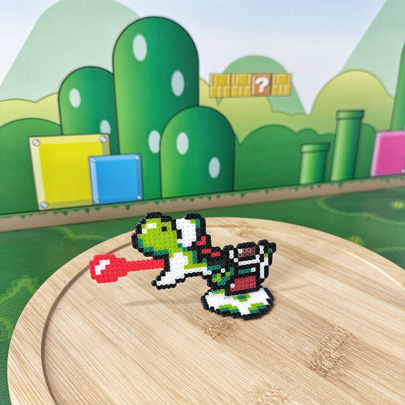 Yoshi Super Mario World SNES Toys | Video Game Decor | Retro Gaming ...