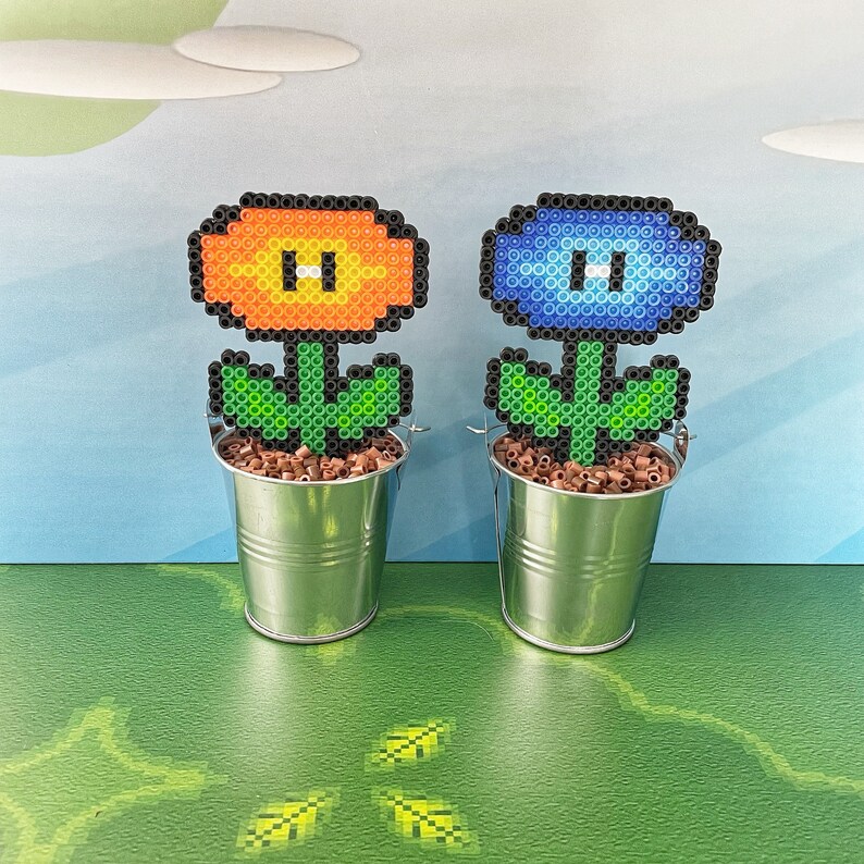 Large Retro Video Game Character | Game Room Decor | Nintendo Decor for ...