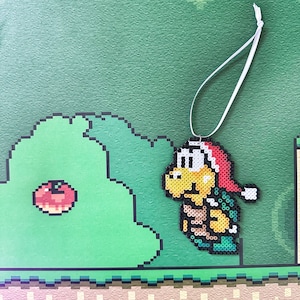 Super Mario Koopa Troopa Christmas Decoration | Nerdy Tree Ornaments ...