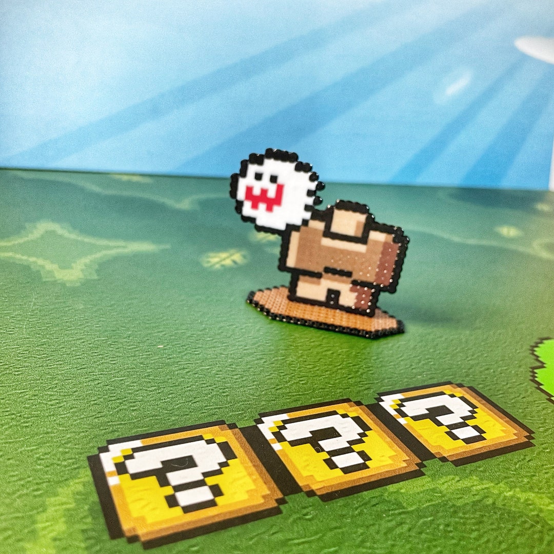 Super Mario World Ghost House | Video Game Decor | Retro Gaming Arcade ...