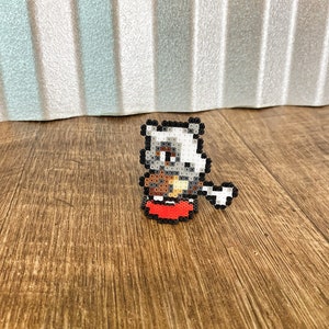 Cubone Pokemon Perler Sprite 3D Pokeball Video Game Decor Gameboy Pixel ...