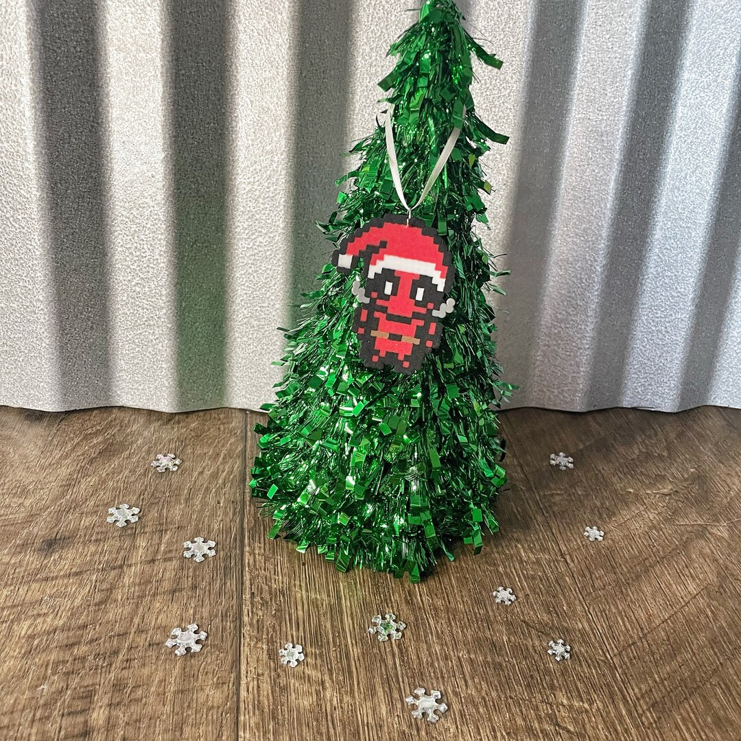 Deadpool Christmas Decorations Nerdy Tree Ornaments Video Game ...