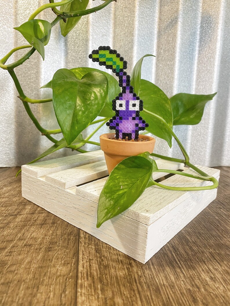 PikMin Potted Plants Video game decor Desk Plant Game | Etsy