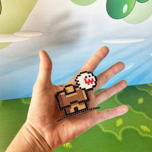 Ghost House Super Mario Character Video Game Decor Retro - Etsy