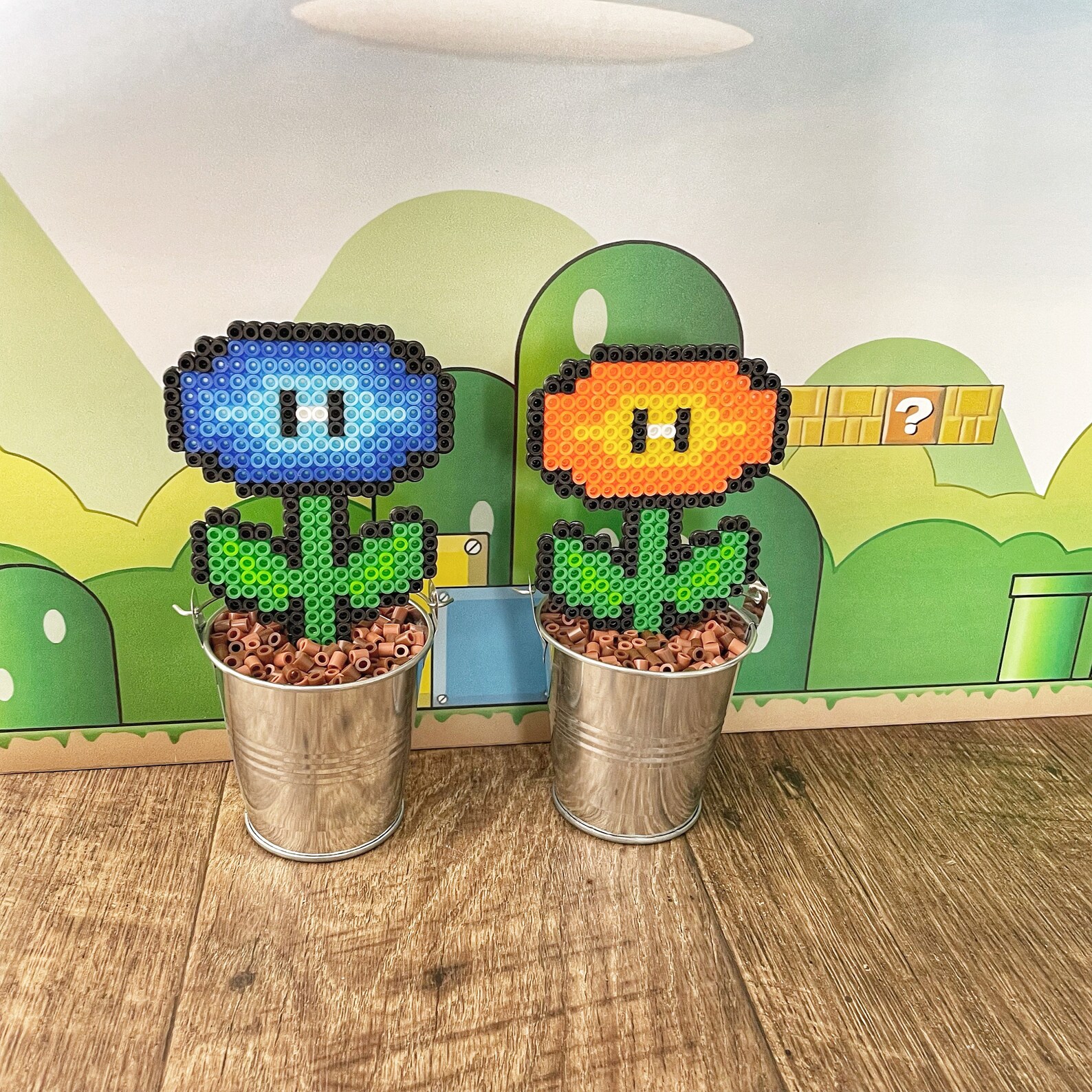 Large Retro Video Game Character | Game Room Decor | Nintendo Decor for ...