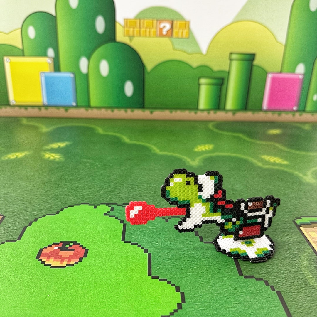Yoshi Super Mario World SNES Toys | Video Game Decor | Retro Gaming ...