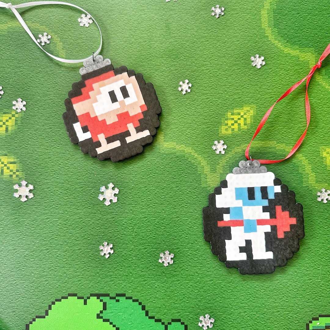 Large Dig Dug Retro Arcade Game Christmas Decorations | Nerdy Tree ...