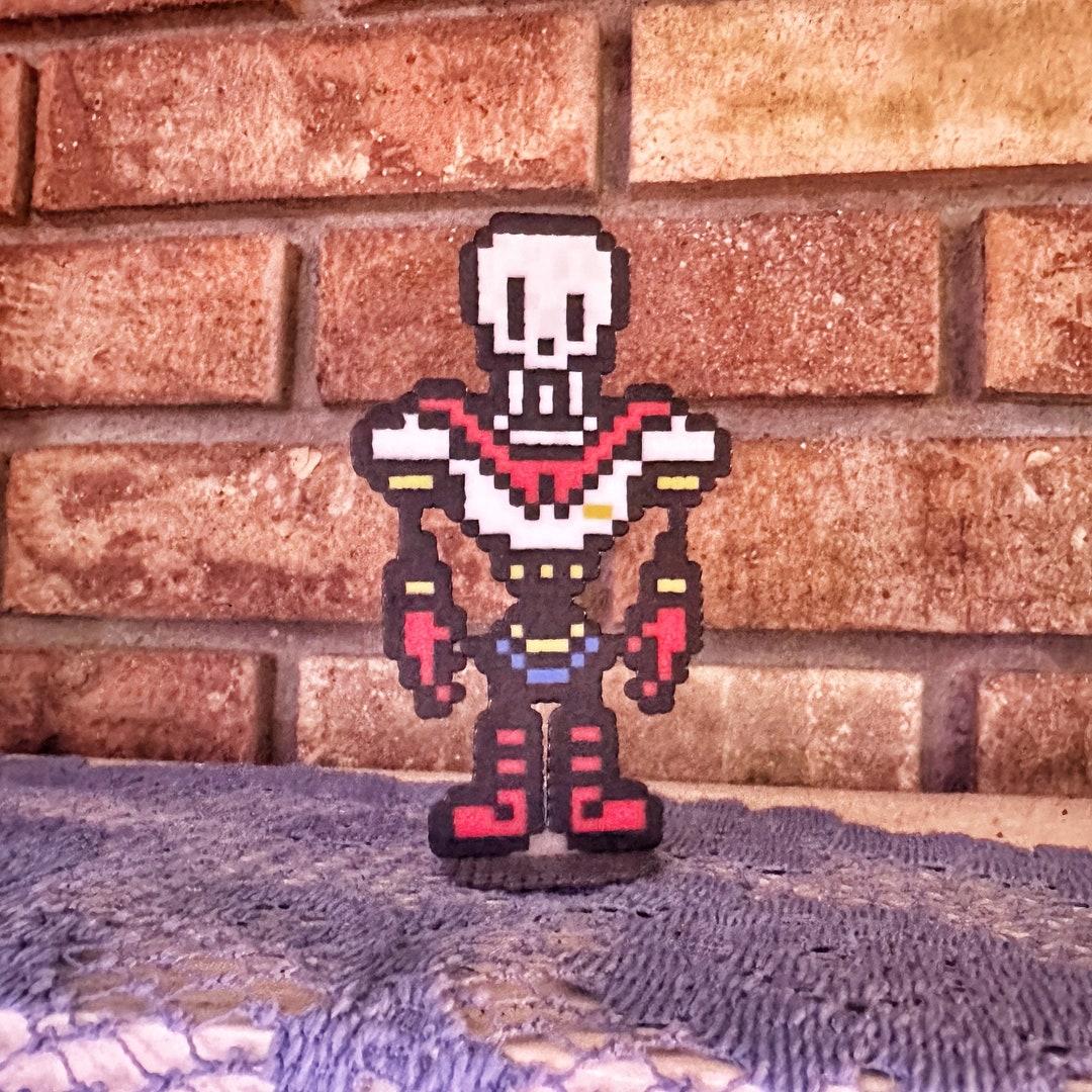 Skeleton Sans From Undertale Video Game Video Game Room Decor Retro ...