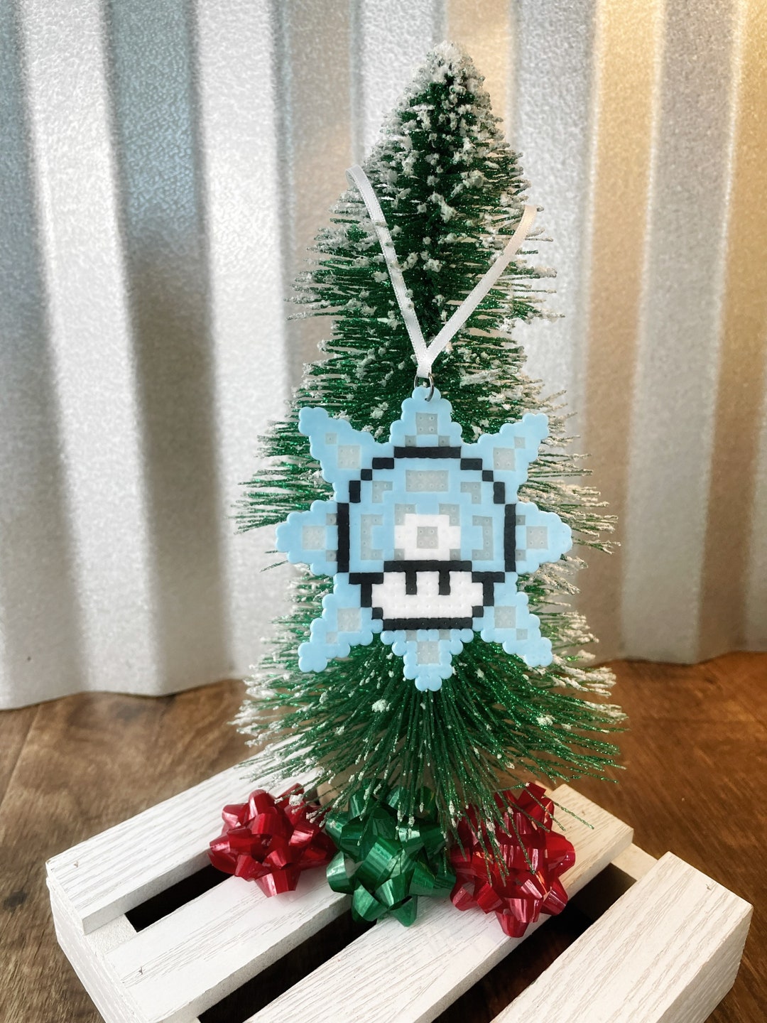 Super Mario Santa Christmas Decorations | Nerdy Tree Ornaments | Video ...