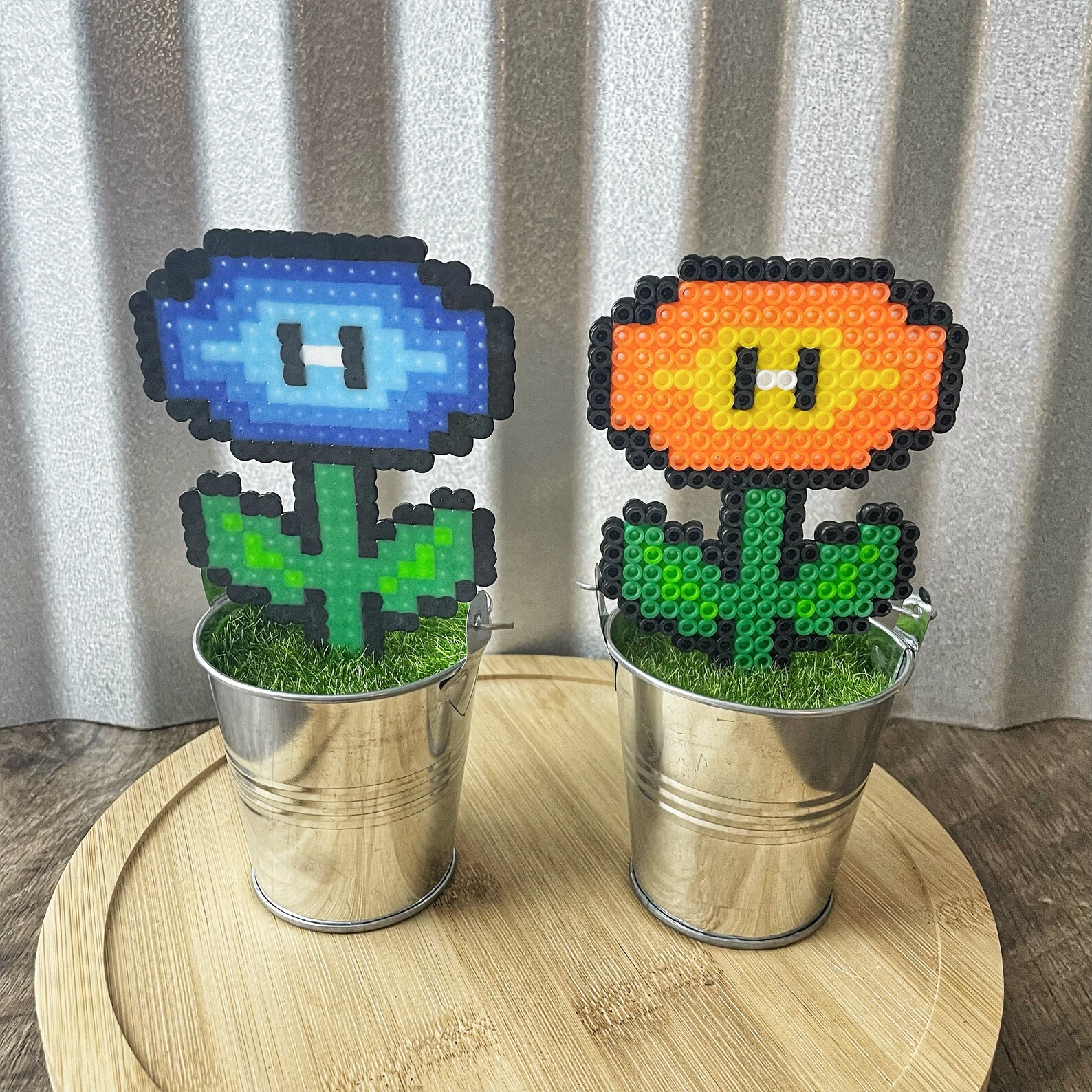 Large Retro Video Game Character | Game Room Decor | Nintendo Decor for ...
