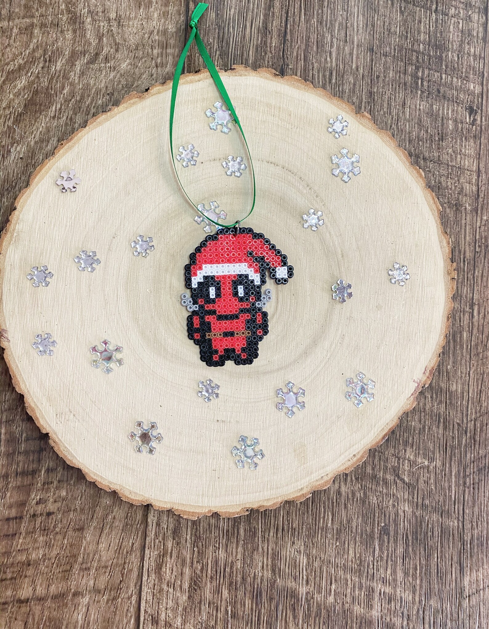 Deadpool Christmas Decorations Nerdy Tree Ornaments Video - Etsy