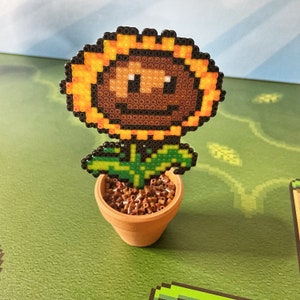 Potted Sunflower Fred Plants Vs Zombies Plants | Video Game Decor ...