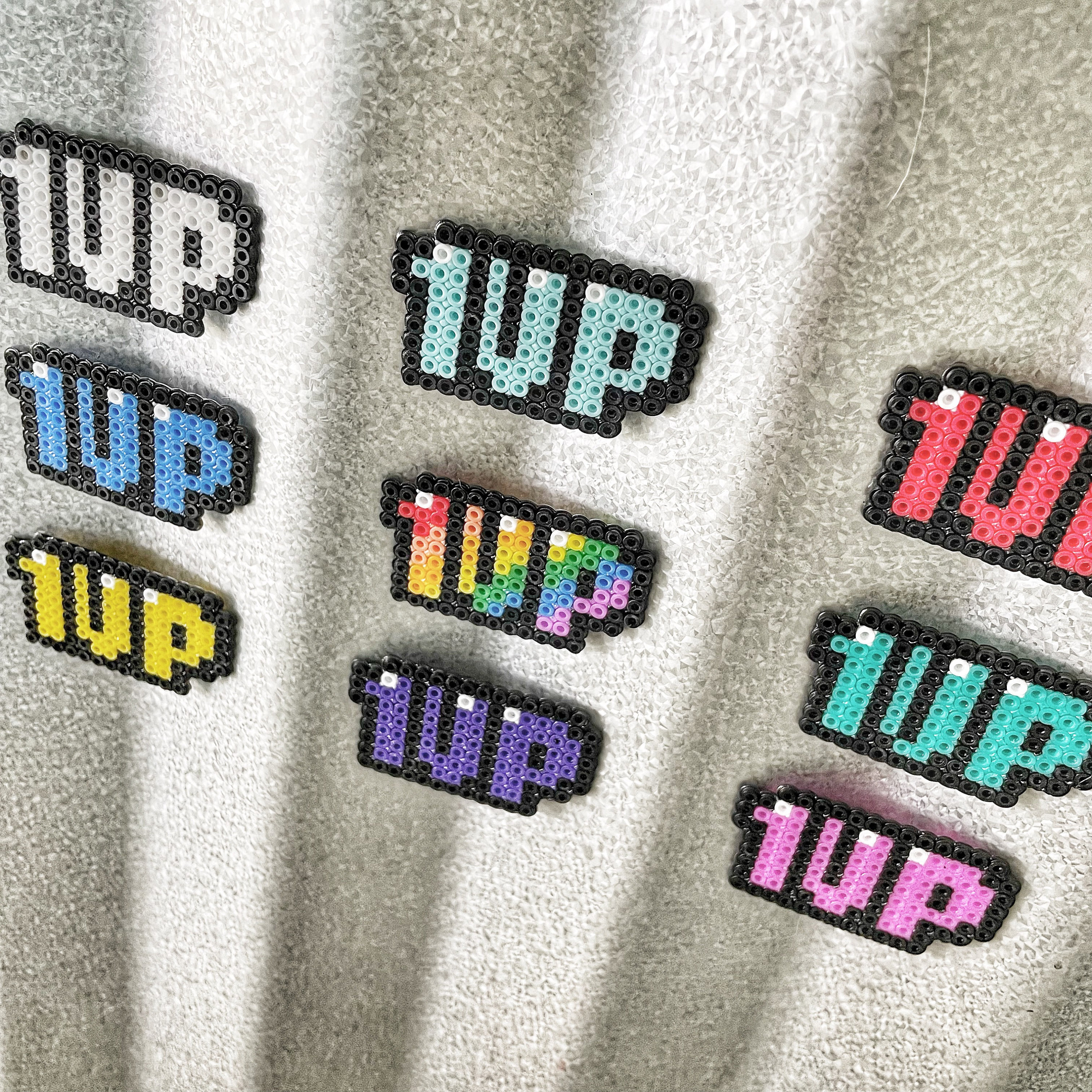 1-up 1UP Pixel Art Magnet | Extra Lives Magnet | Pixel Art | Video Game ...