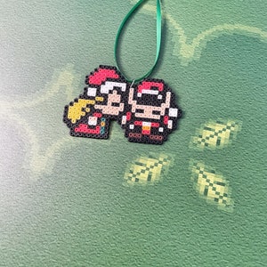 Link and Zelda Christmas Decorations | Nintendo Holiday Ornaments ...