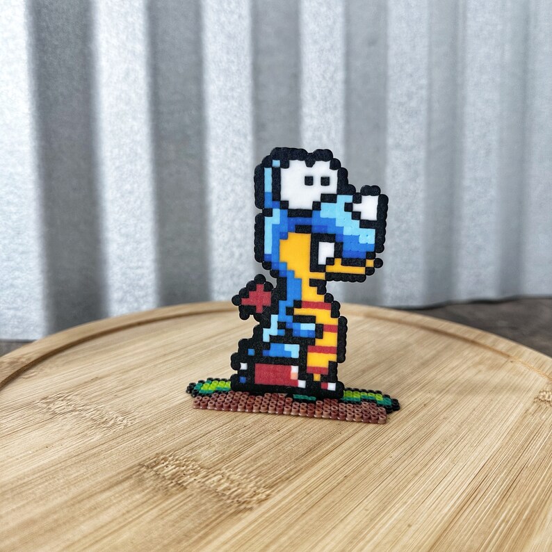 Rex Enemy Perler Bead Sprite: Super Mario Kart Retro Decor - Etsy Australia