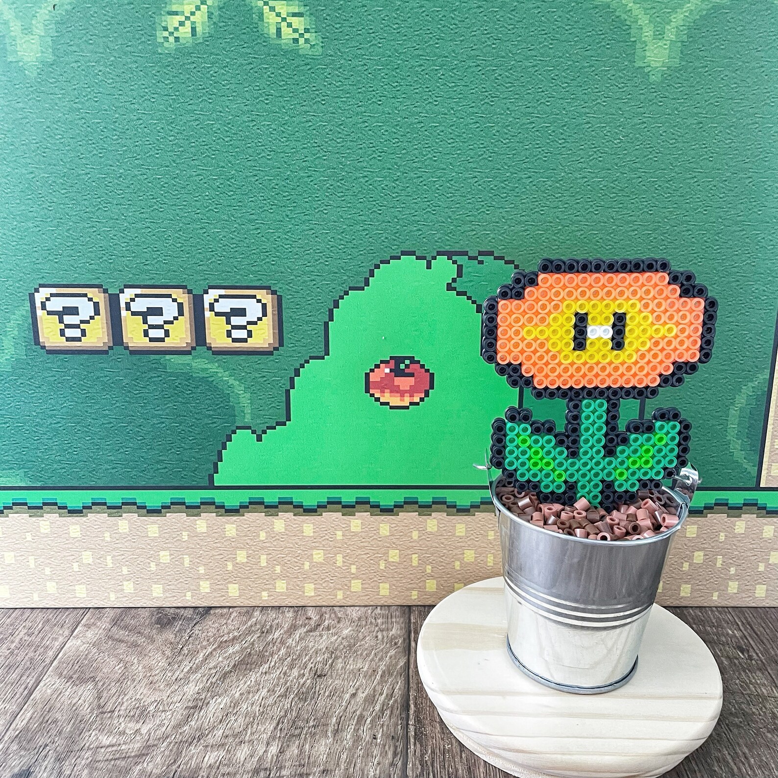 Large Retro Video Game Character | Game Room Decor | Nintendo Decor for ...