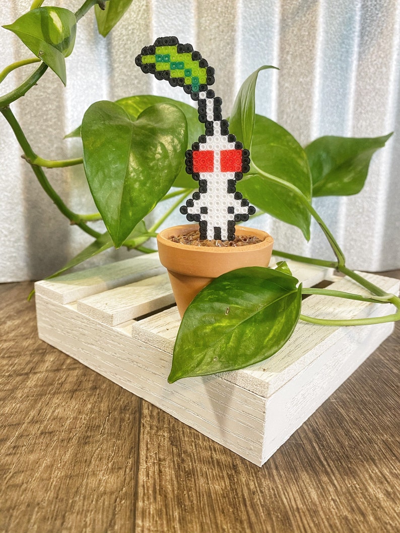 Pikmin Potted Plants Video Game Decor Desk Plant Game - Etsy