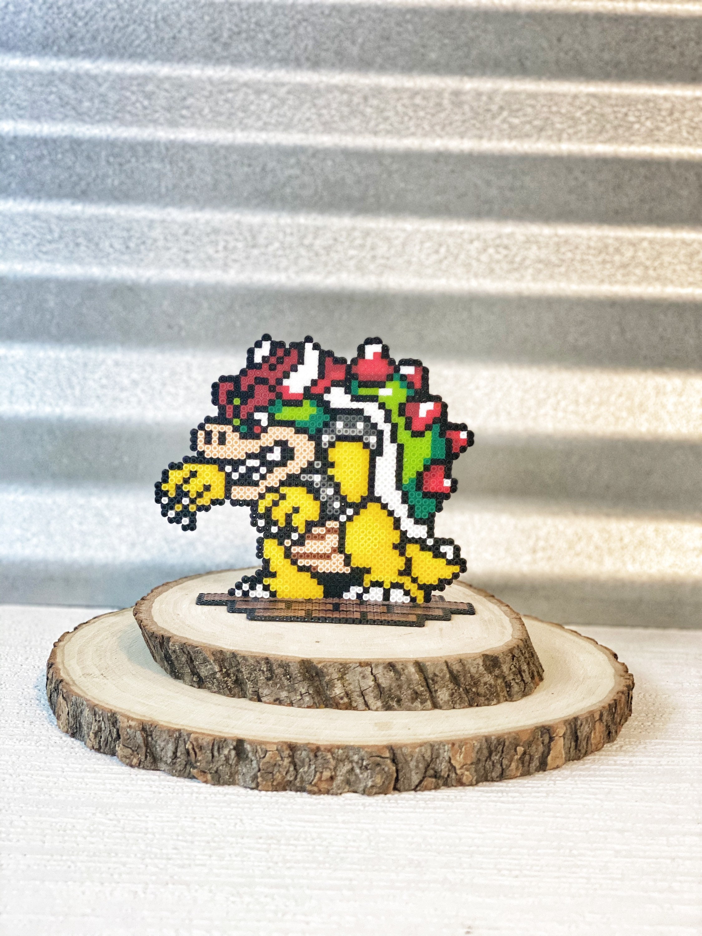 Bowser Super Mario World 3D Standing Characters | Video Game Decor ...