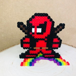 Deadpool Character Sprite Video Game Decor Retro Gaming | Etsy
