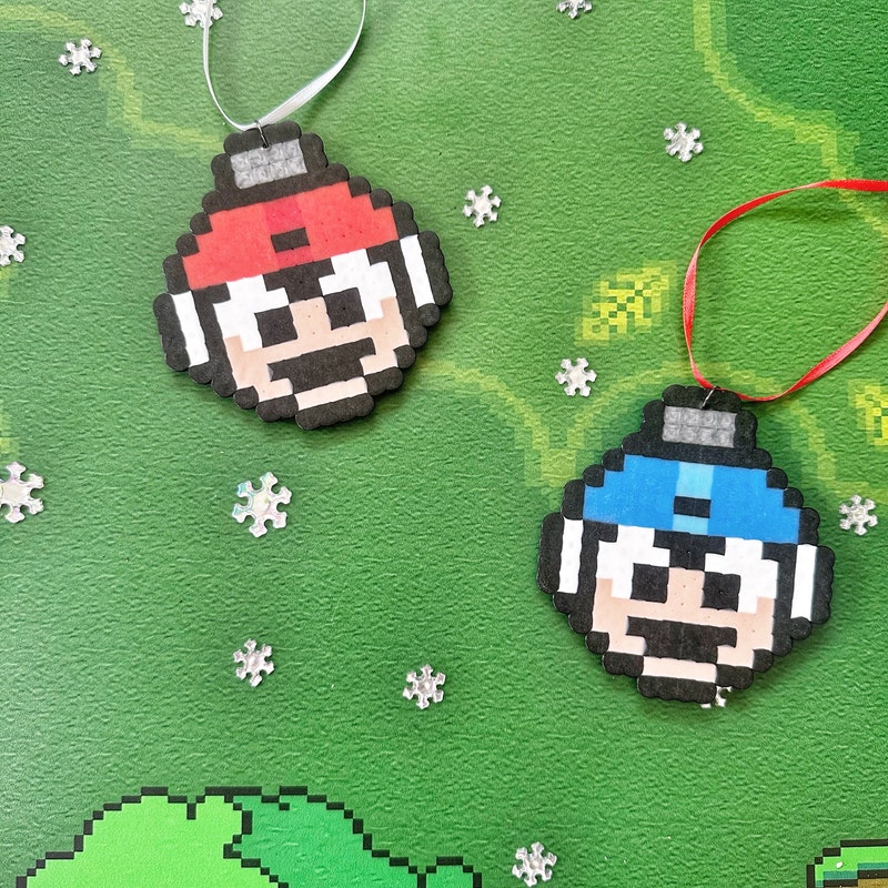 Nintendo Switch Perler Beads - Etsy