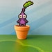 Pikmin Potted Plants | Video Game Decor | Desk Plant | Game Room Decor ...