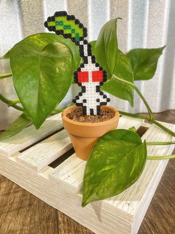 Pikmin Potted Plants Video Game Decor Desk Plant Game - Etsy