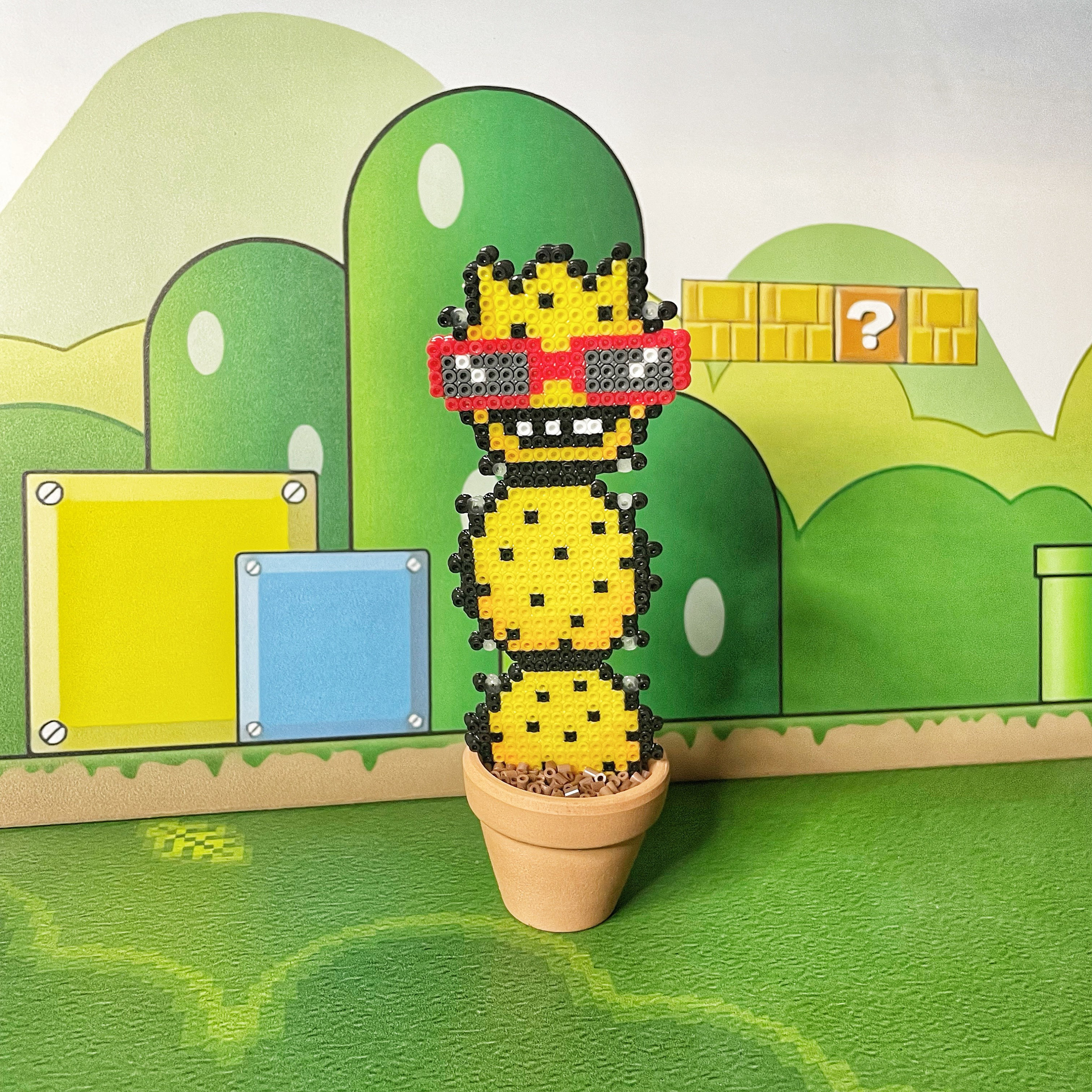 Super Mario Cactus