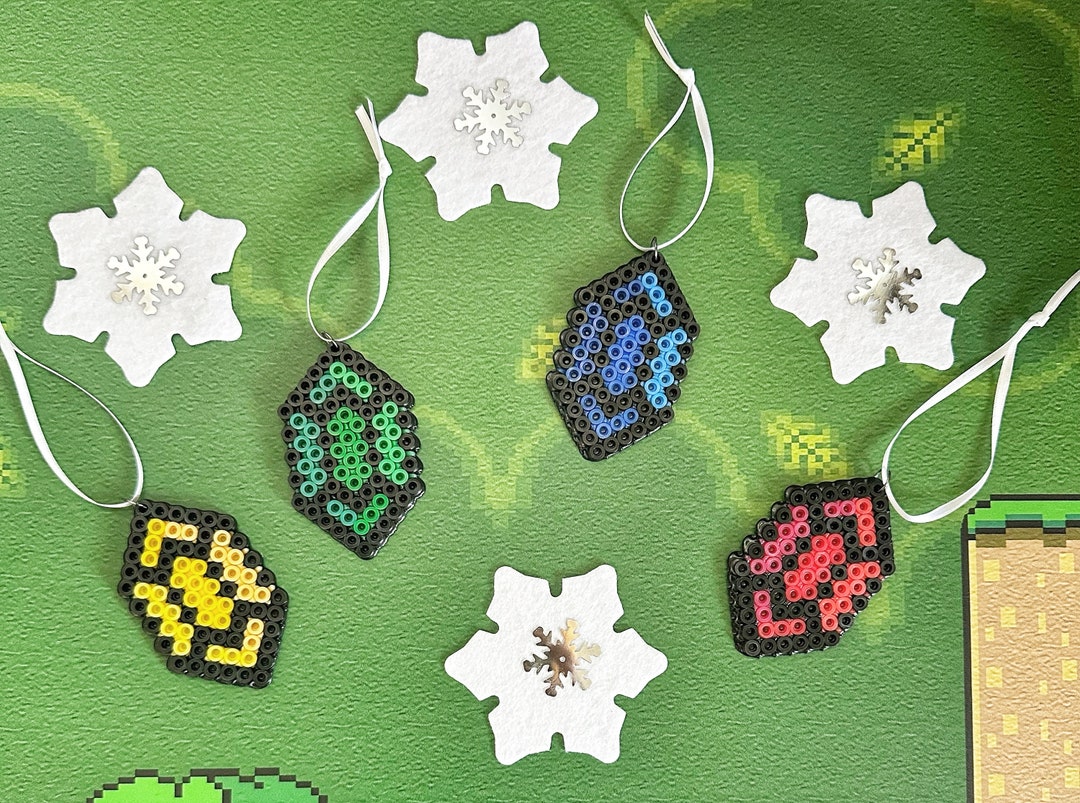 Large Legend of Zelda Rupee Christmas Decoration | Nerd Tree Ornament ...