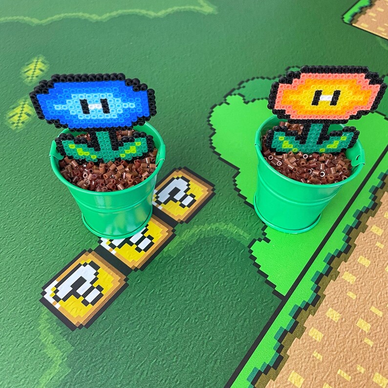 Retro Video Game Character Game Room Decor Nintendo Decor - Etsy