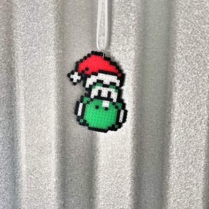 Santa Yoshi Christmas Decorations | Nerdy Tree Ornaments | Video Game ...