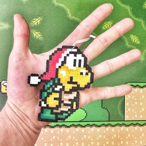 Super Mario Koopa Troopa Christmas Decoration | Nerdy Tree Ornaments ...