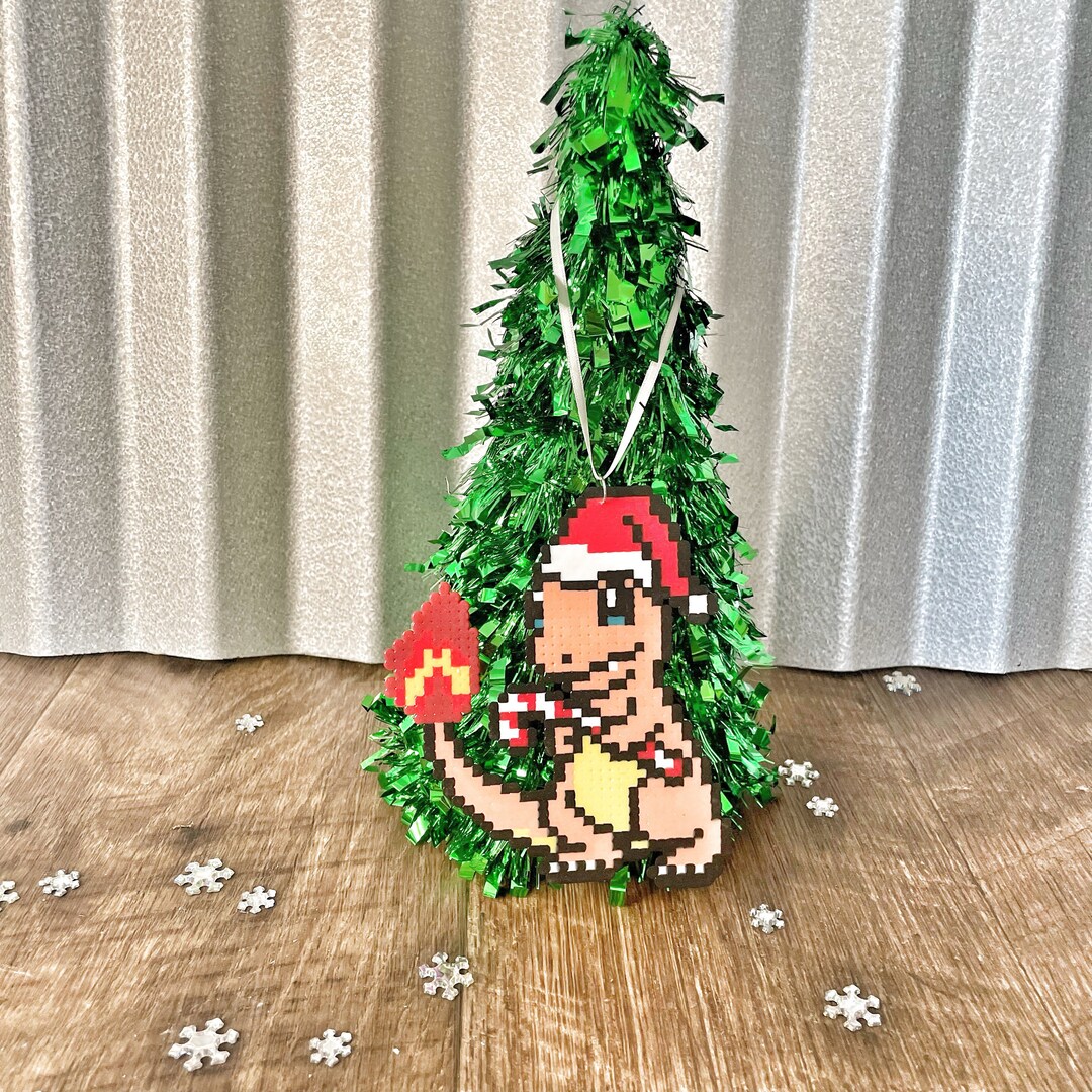 Charmander Pokemon Video Game Christmas Decorations | Pokemon Video ...