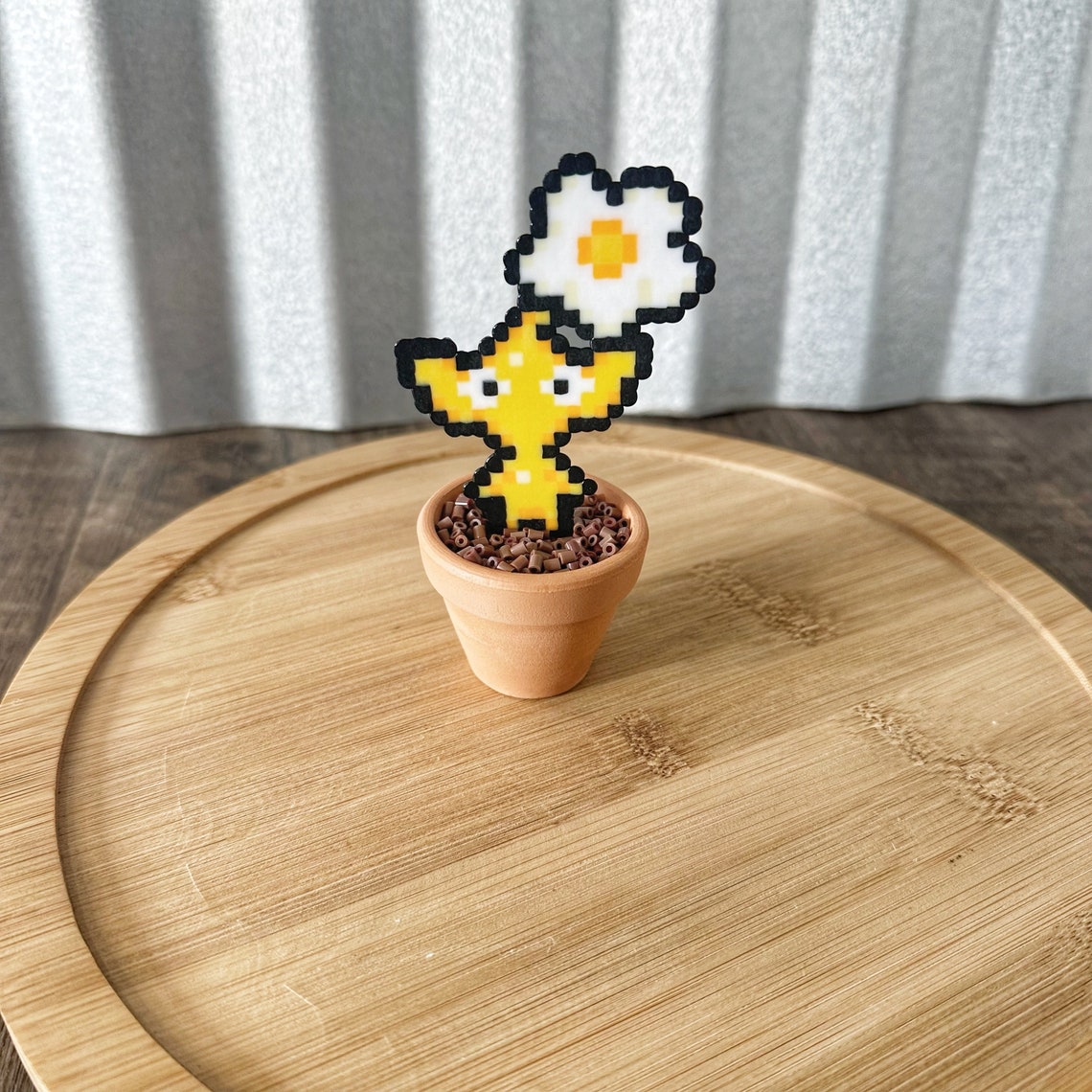 Pikmin Potted Plants | Video Game Decor | Desk Plant | Game Room Decor ...