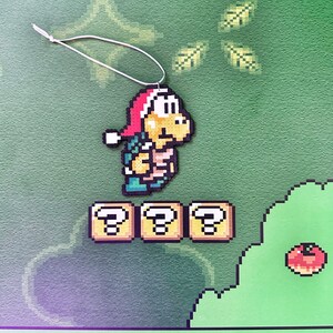 Super Mario Koopa Troopa Christmas Decoration | Nerdy Tree Ornaments ...