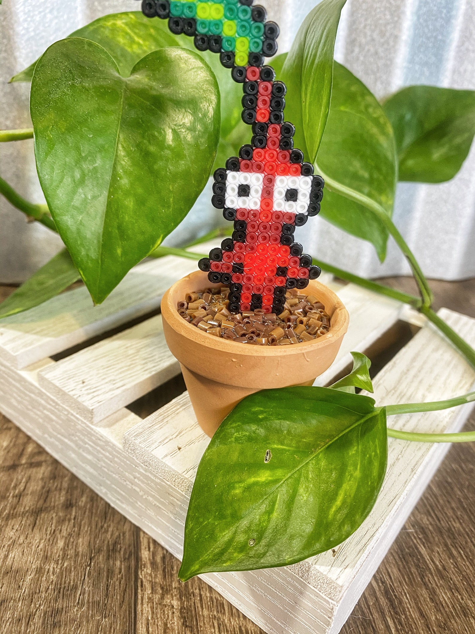 Pikmin Potted Plants Video Game Decor Desk Plant Game - Etsy