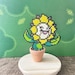 Potted Sunflower Fred Plants Vs Zombies Plants Video Game - Etsy