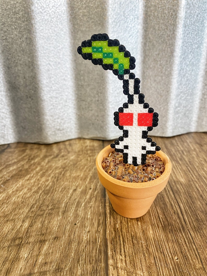 Pikmin Potted Plants | Video Game Decor | Desk Plant | Game Room Decor ...