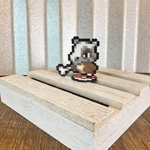 Cubone Pokemon Perler Sprite 3D Pokeball Video Game Decor Gameboy Pixel ...