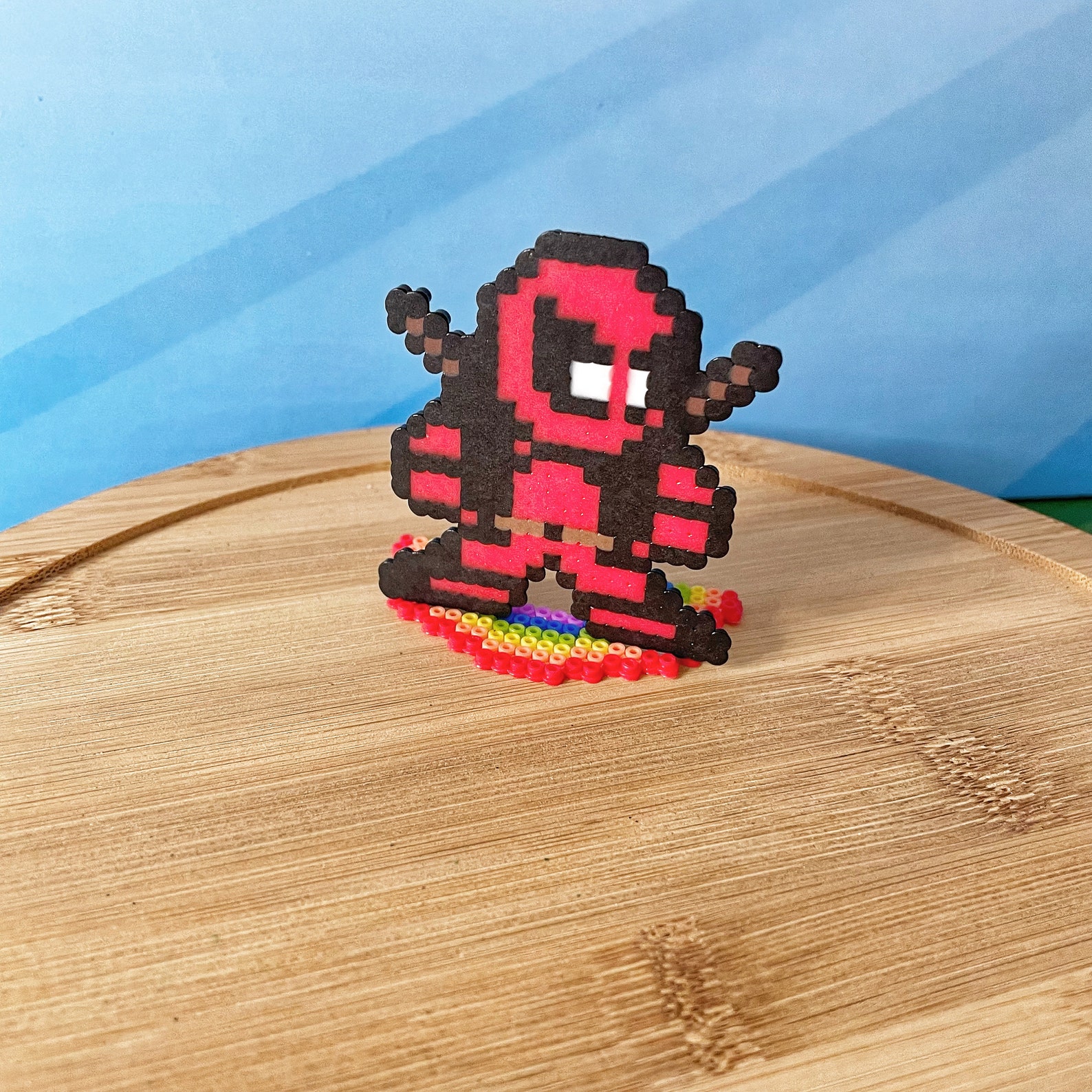 Deadpool Character Sprite Video Game Decor Retro Gaming - Etsy
