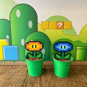 Retro Video Game Character | Game Room Decor | Nintendo Decor for Boys ...