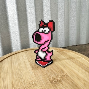 Birdo Super Mario Character| Video Game Decor | Retro Gaming | 8 Bit ...